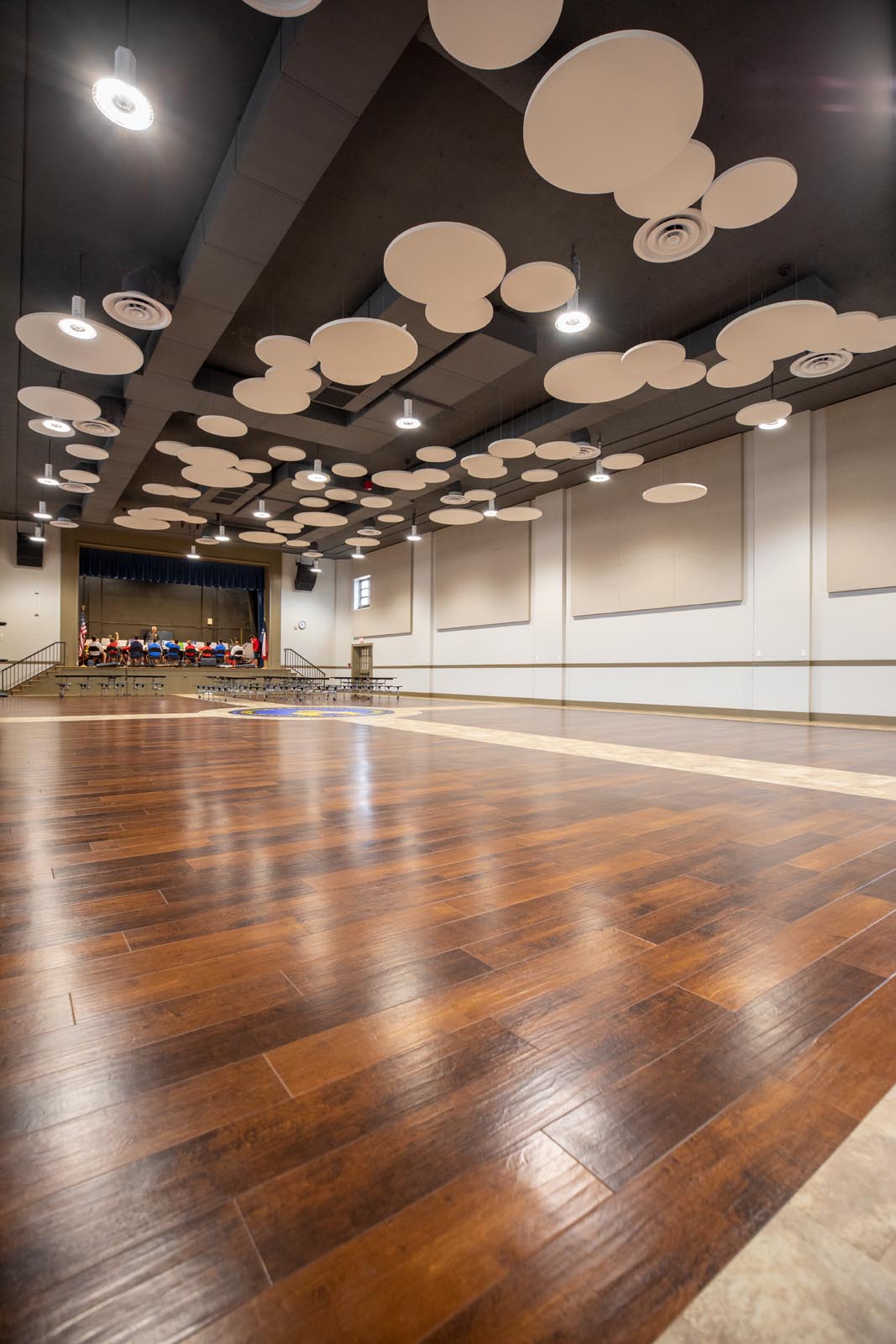 St. Anne Catholic School Cafeteria - LaBiche Architectural Group