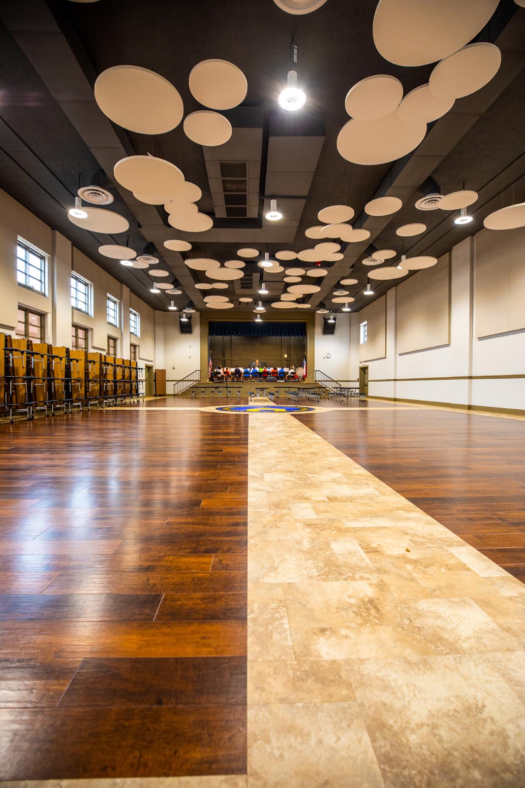 St. Anne Catholic School Cafeteria - LaBiche Architectural Group