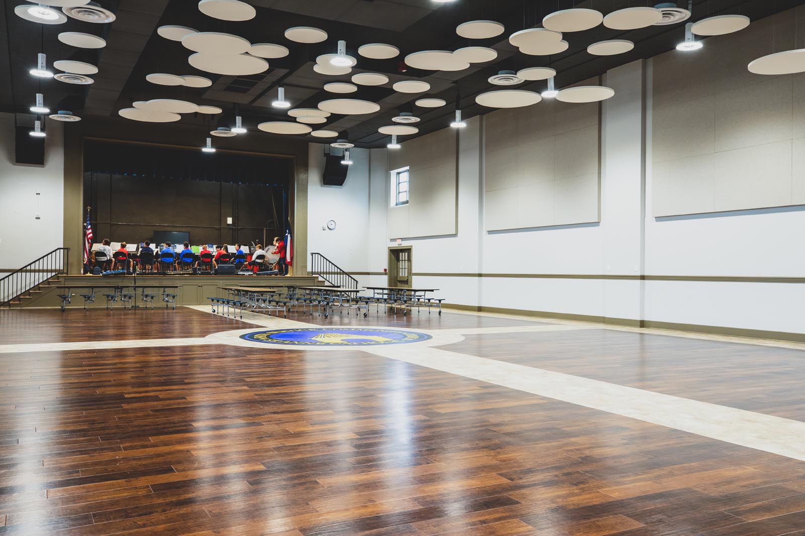 St. Anne Catholic School Cafeteria - LaBiche Architectural Group