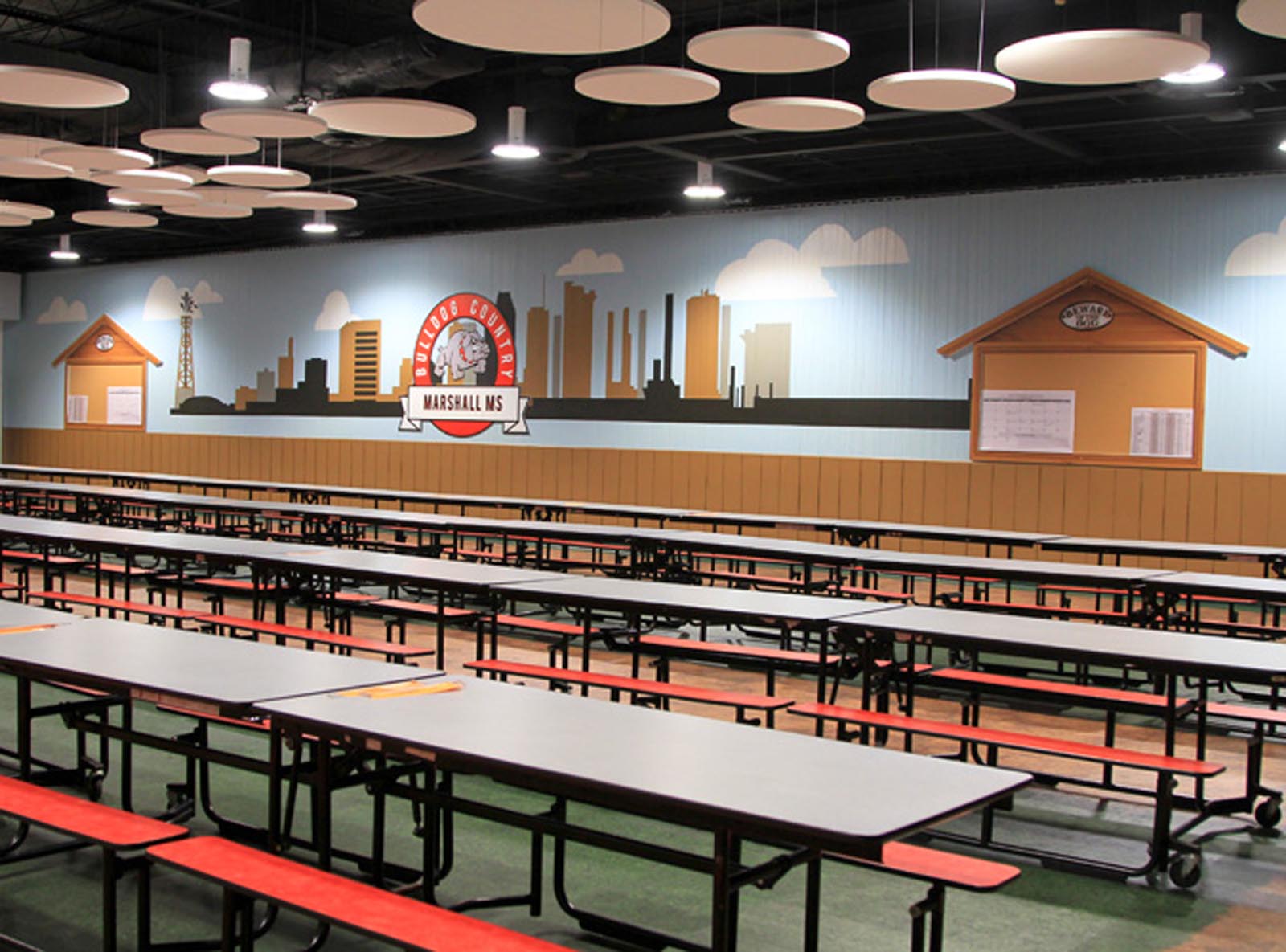 Marshall Middle School Cafeteria Renovation - LaBiche Architectural Group