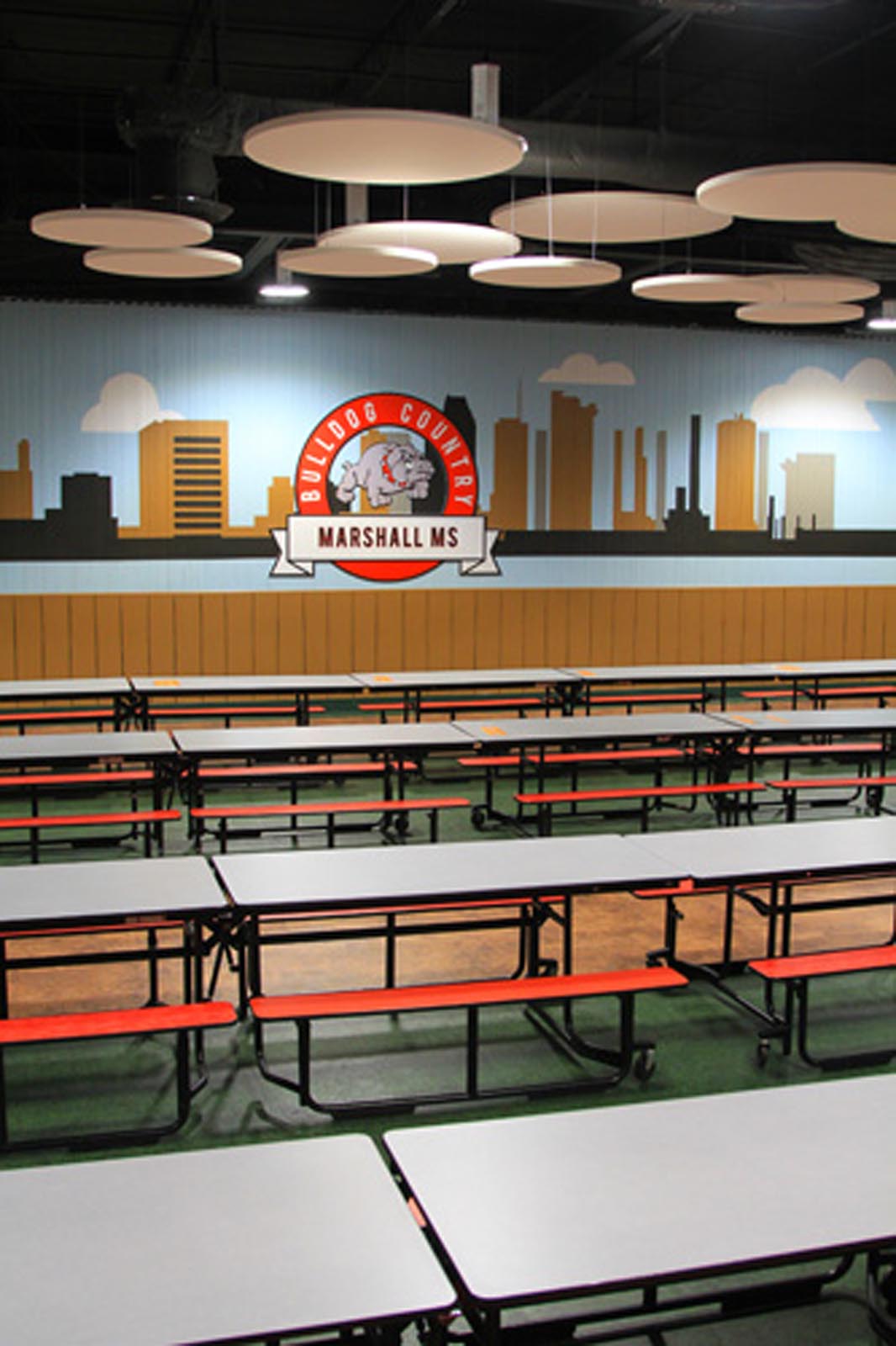 Marshall Middle School Cafeteria Renovation - LaBiche Architectural Group