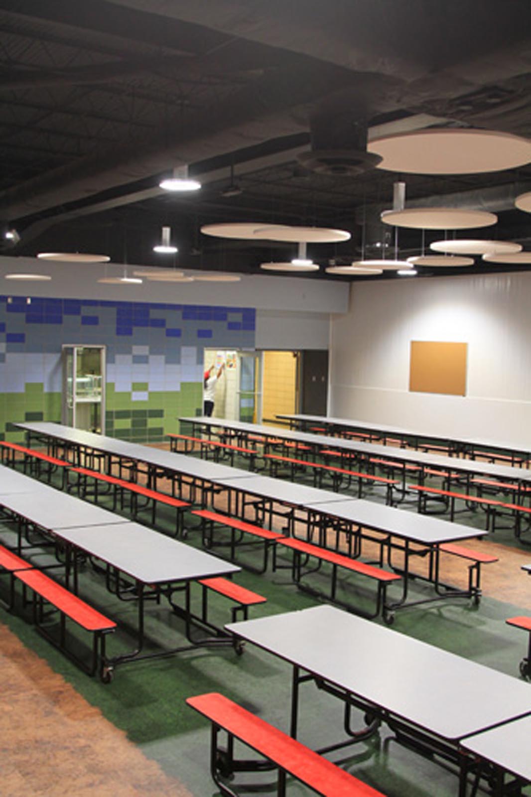 Marshall Middle School Cafeteria Renovation - LaBiche Architectural Group