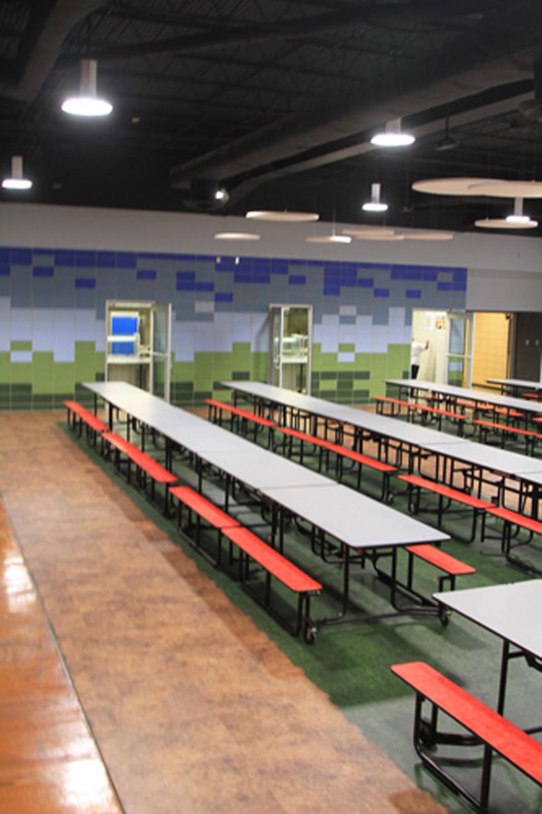 Marshall Middle School Cafeteria Renovation - LaBiche Architectural Group