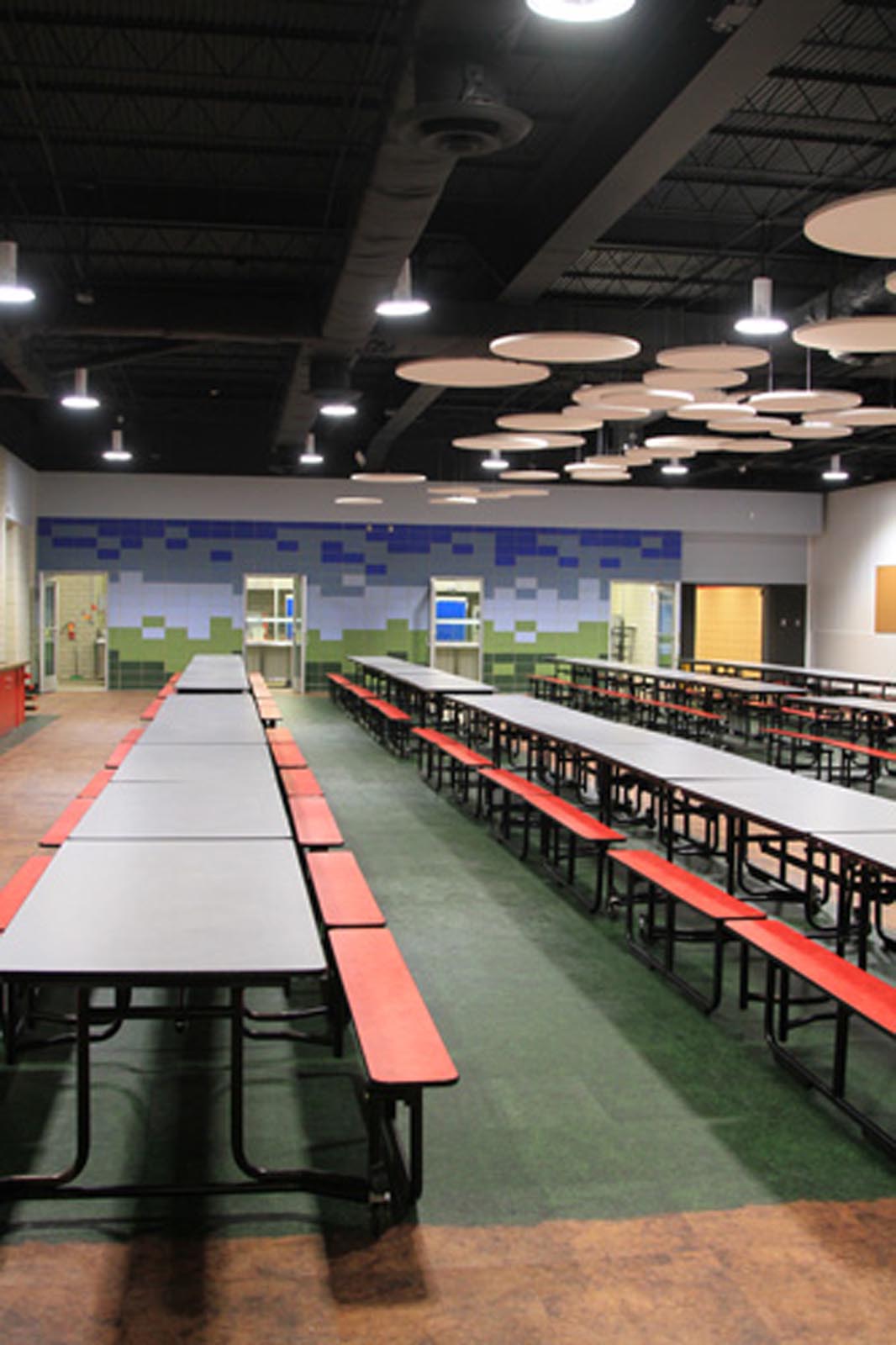 Marshall Middle School Cafeteria Renovation - LaBiche Architectural Group