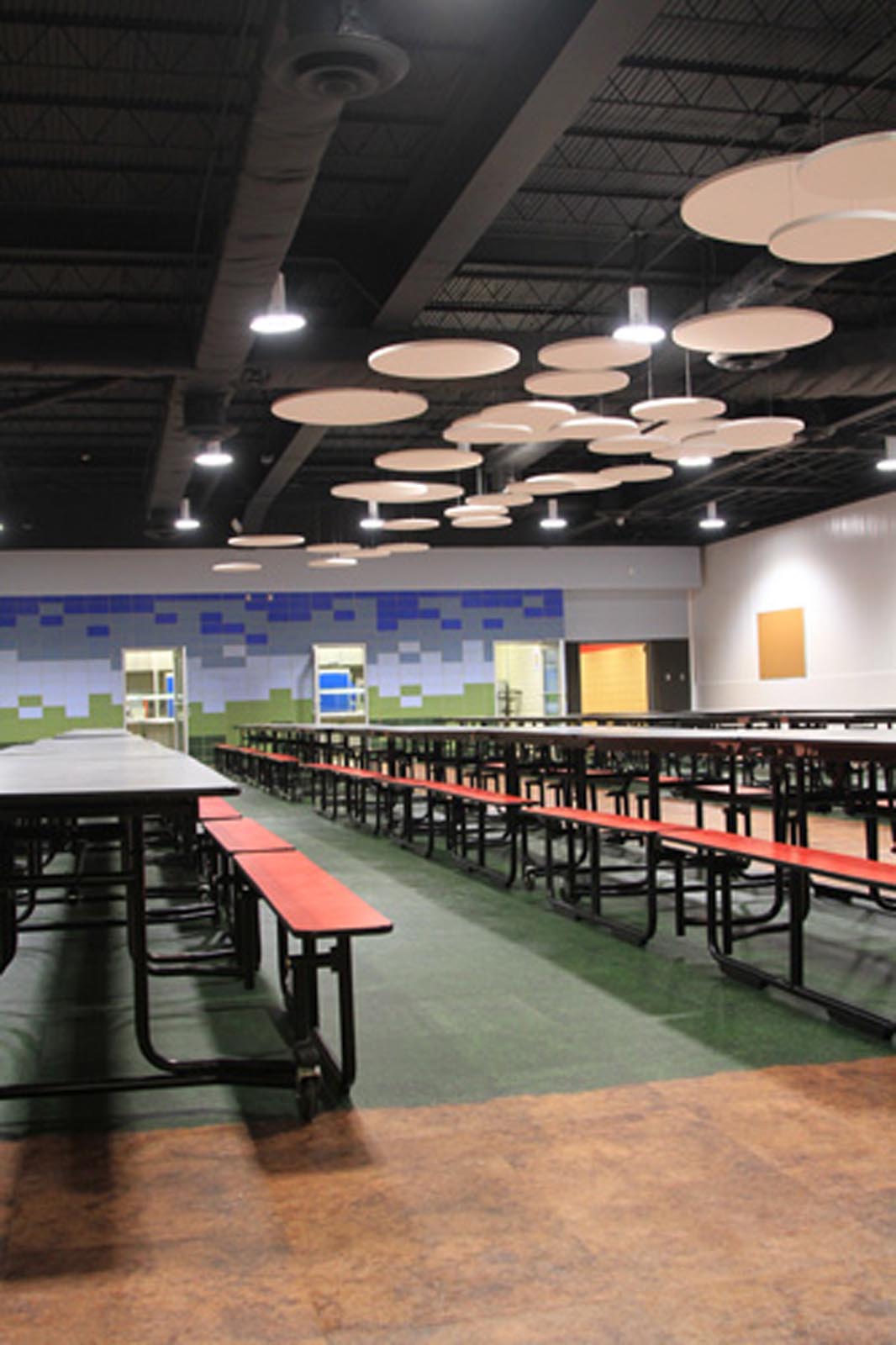 Marshall Middle School Cafeteria Renovation - LaBiche Architectural Group