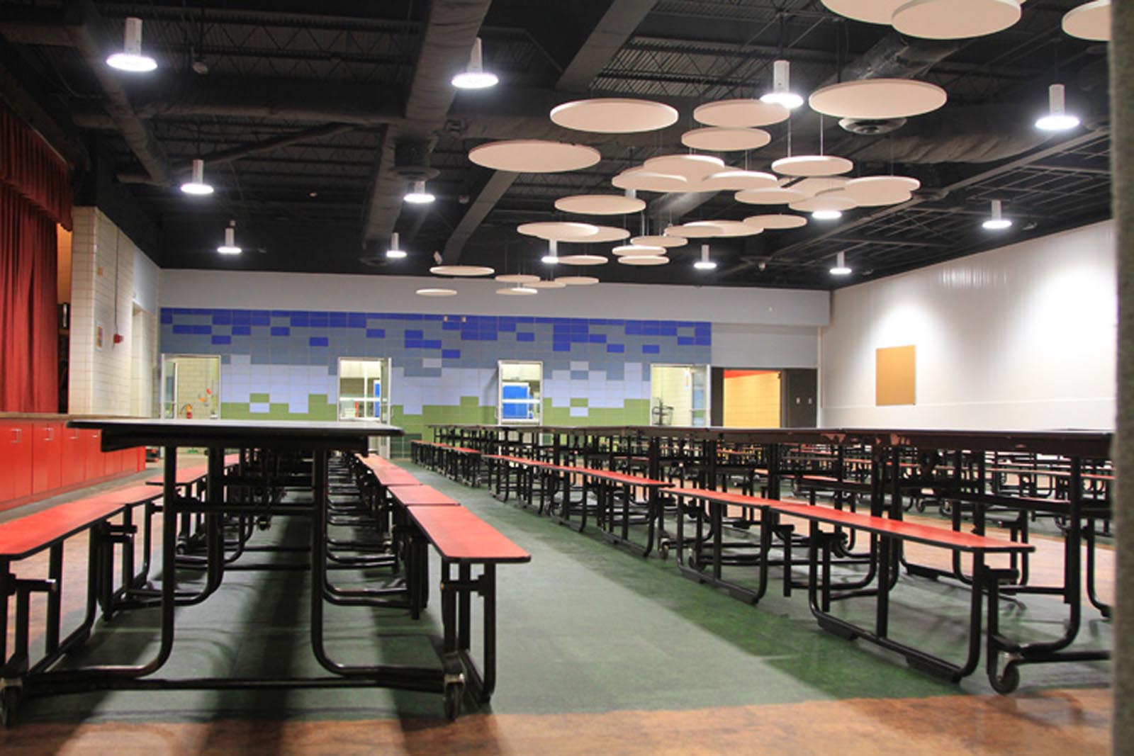 Marshall Middle School Cafeteria Renovation - LaBiche Architectural Group