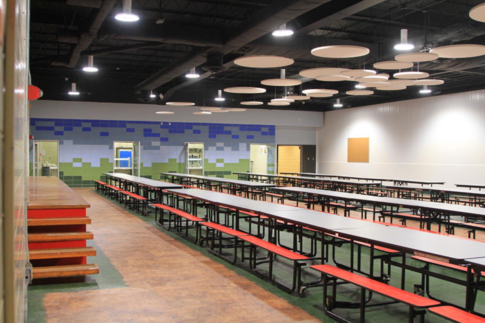 Marshall Middle School Cafeteria Renovation - LaBiche Architectural Group