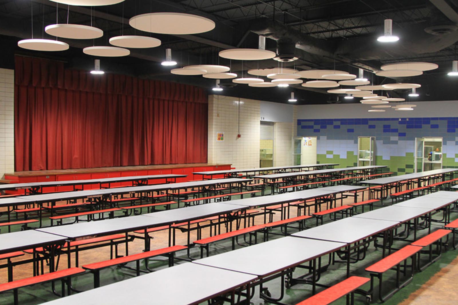 Marshall Middle School Cafeteria Renovation - LaBiche Architectural Group