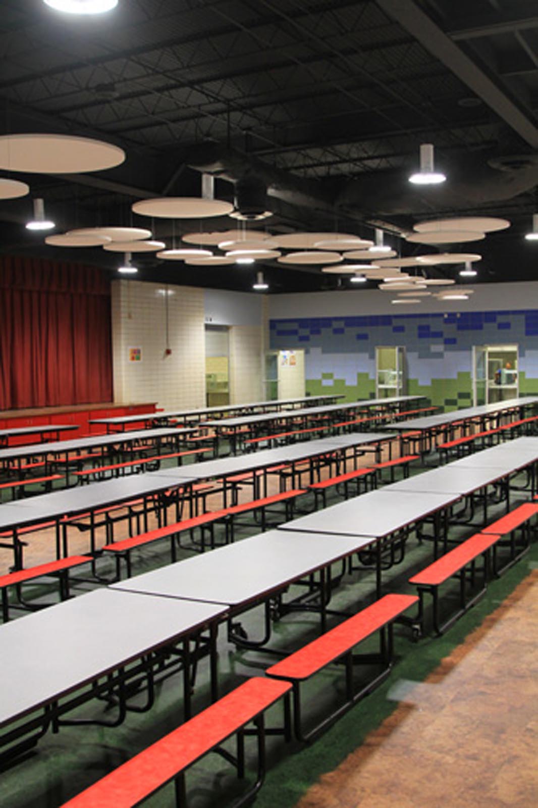 Marshall Middle School Cafeteria Renovation - LaBiche Architectural Group