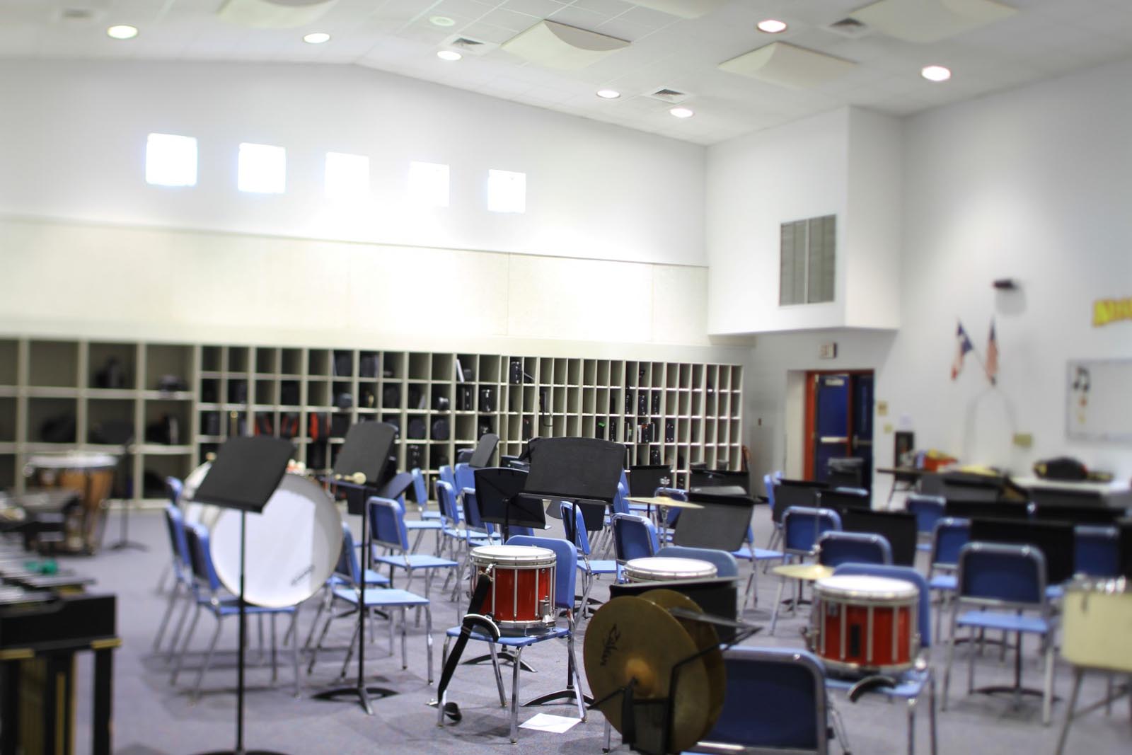 Hardin Jefferson High School Band Hall - LaBiche Architectural Group