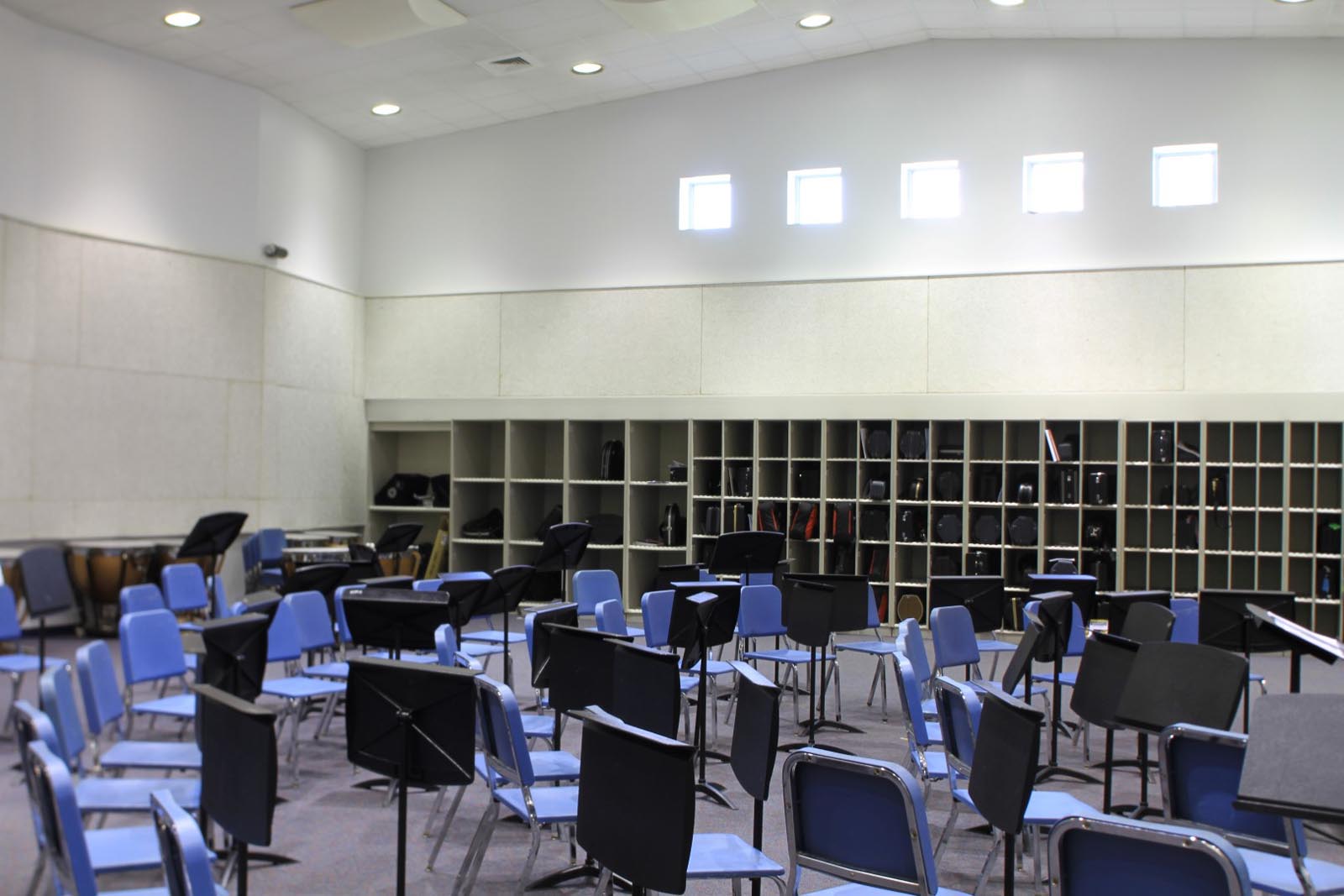 Hardin Jefferson High School Band Hall - LaBiche Architectural Group