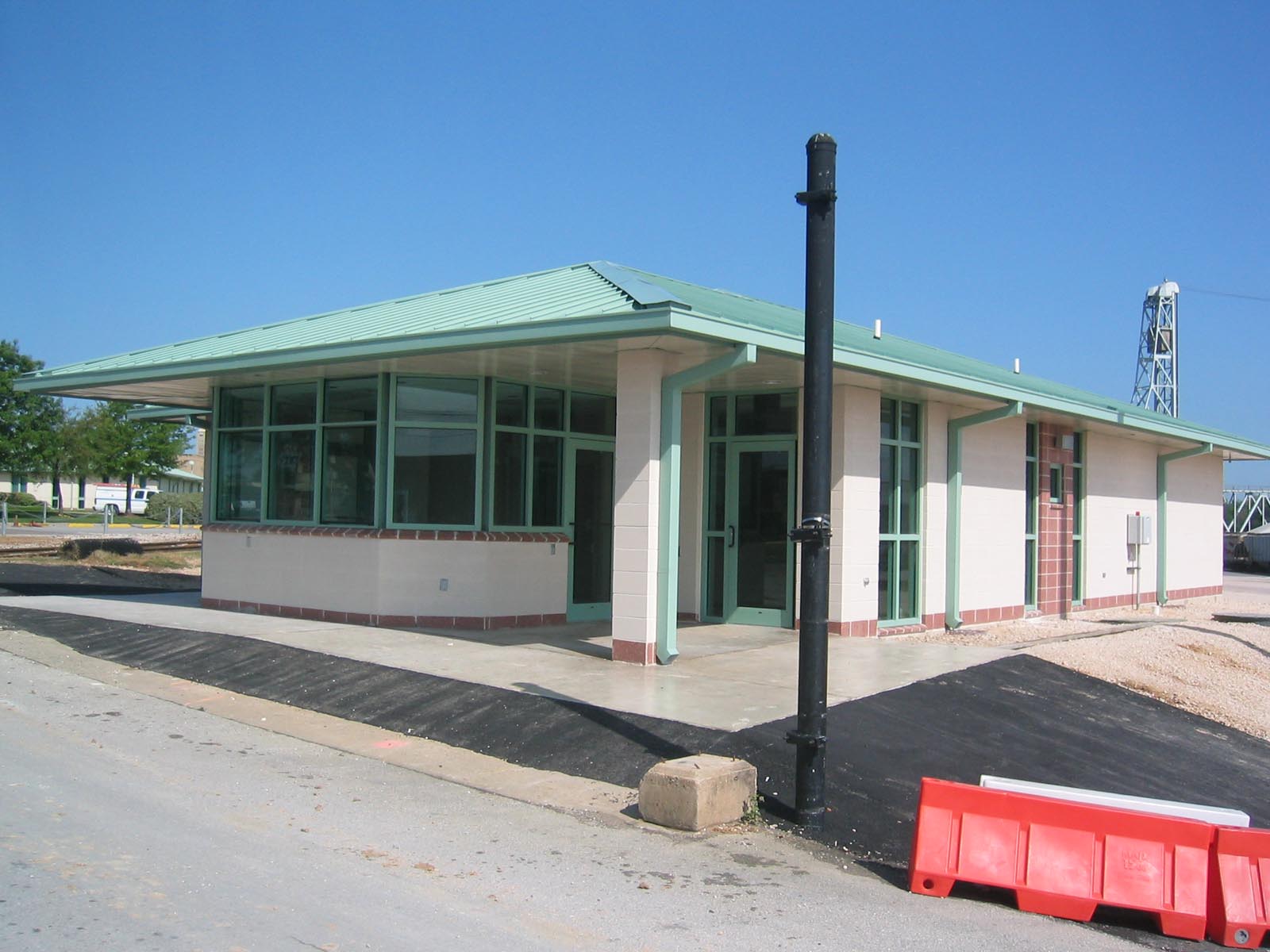 Port of Beaumont Command and Control Center - LaBiche Architectural Group