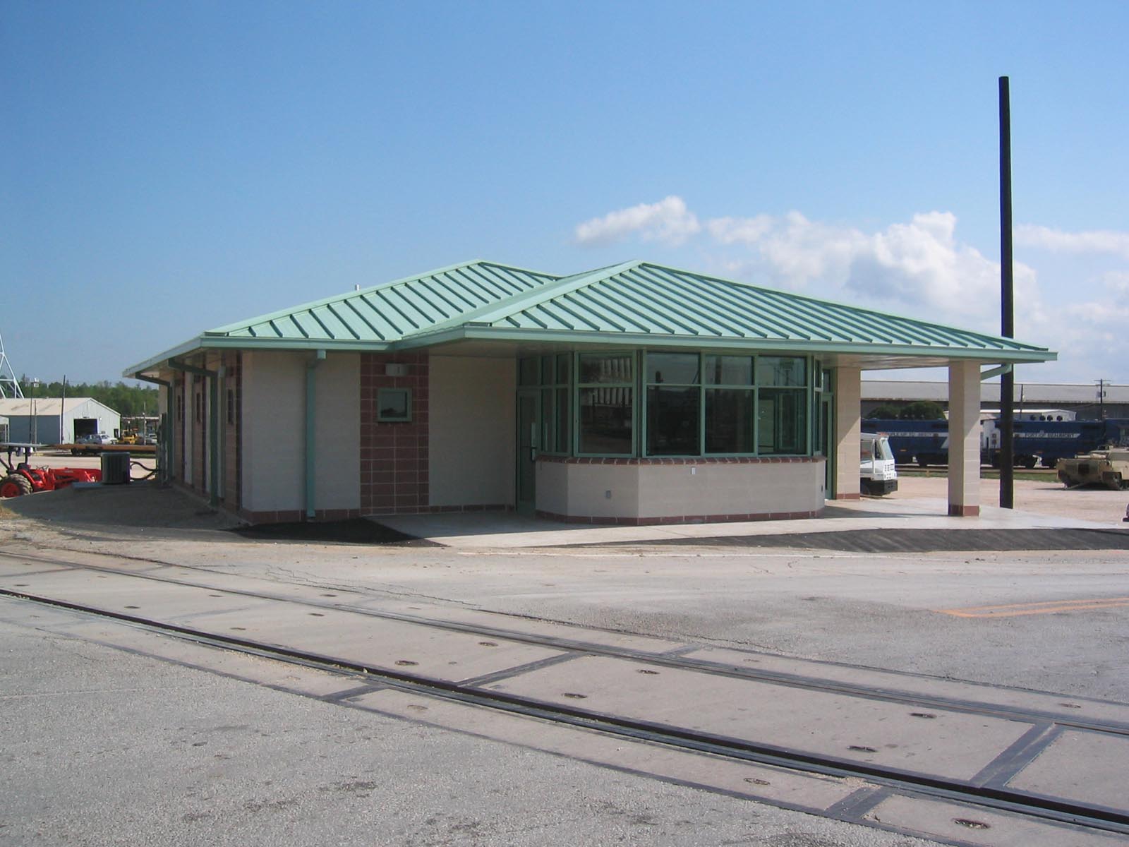 Port of Beaumont Command and Control Center - LaBiche Architectural Group
