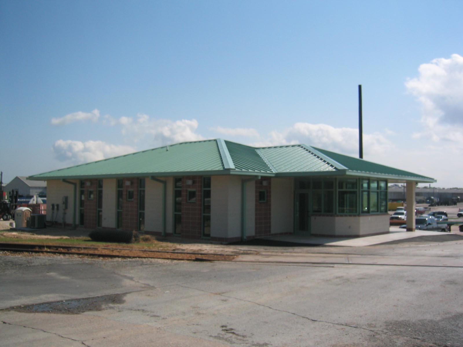 Port of Beaumont Command and Control Center - LaBiche Architectural Group