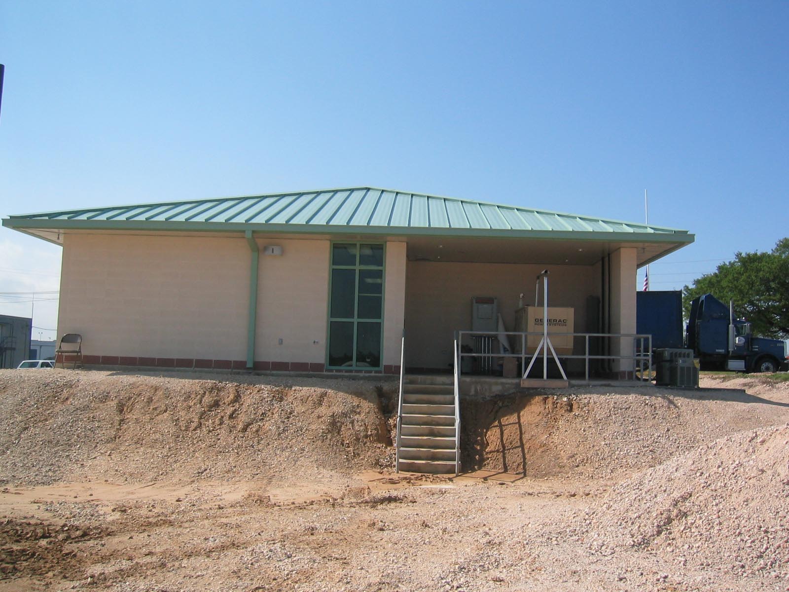 Port of Beaumont Command and Control Center - LaBiche Architectural Group