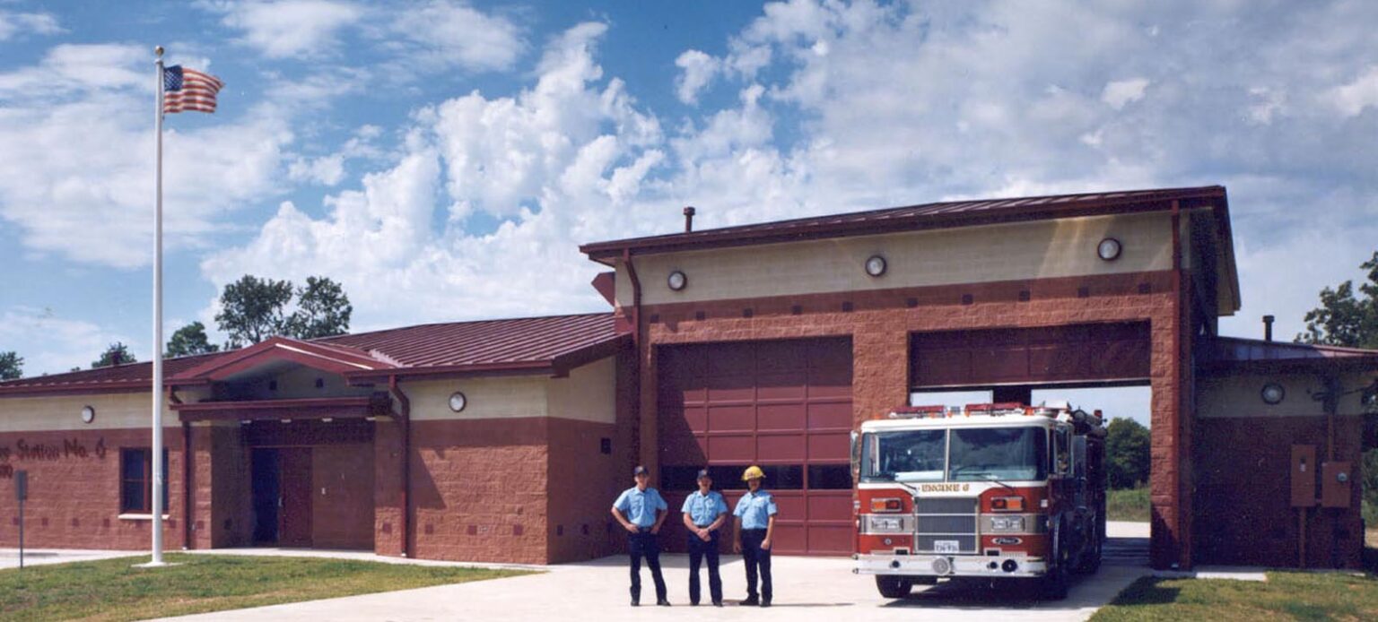 City of Beaumont Fire Stations - LaBiche Architectural Group
