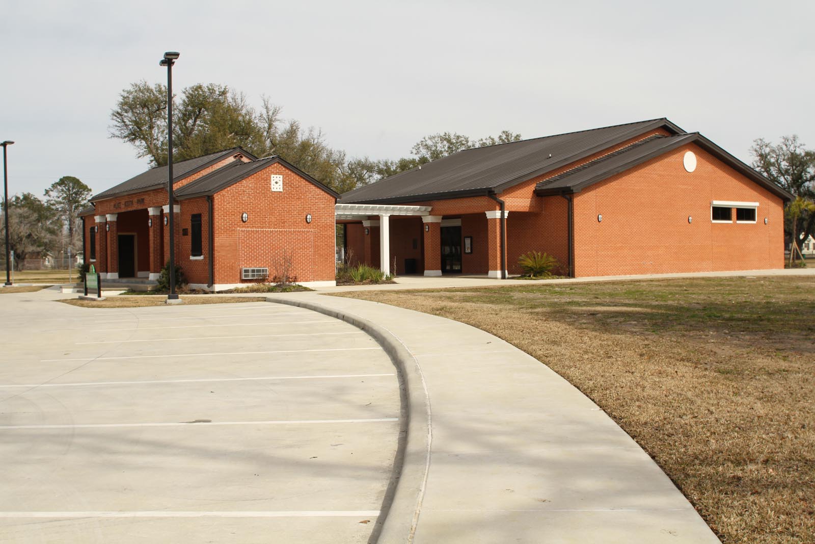 City of Beaumont Alice Keith Park - LaBiche Architectural Group