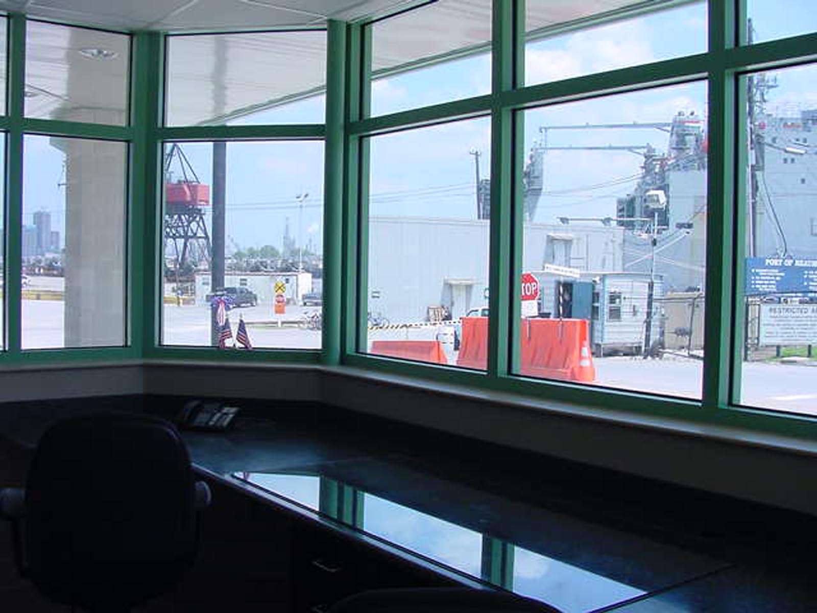 Port of Beaumont Command and Control Center - LaBiche Architectural Group