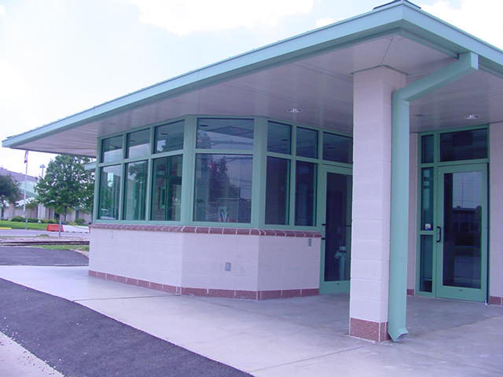 Port of Beaumont Command and Control Center - LaBiche Architectural Group