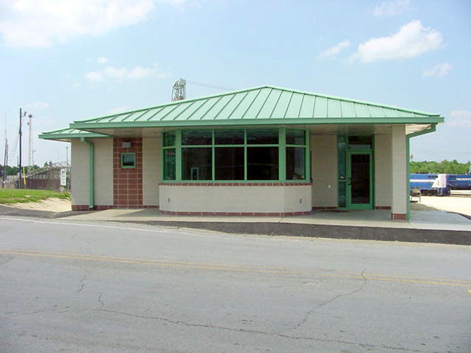 Port of Beaumont Command and Control Center - LaBiche Architectural Group