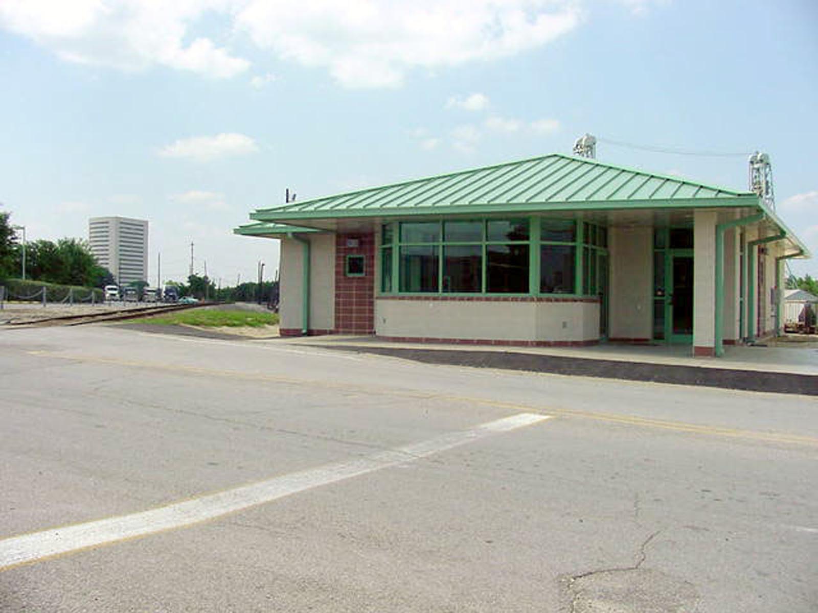 Port of Beaumont Command and Control Center - LaBiche Architectural Group