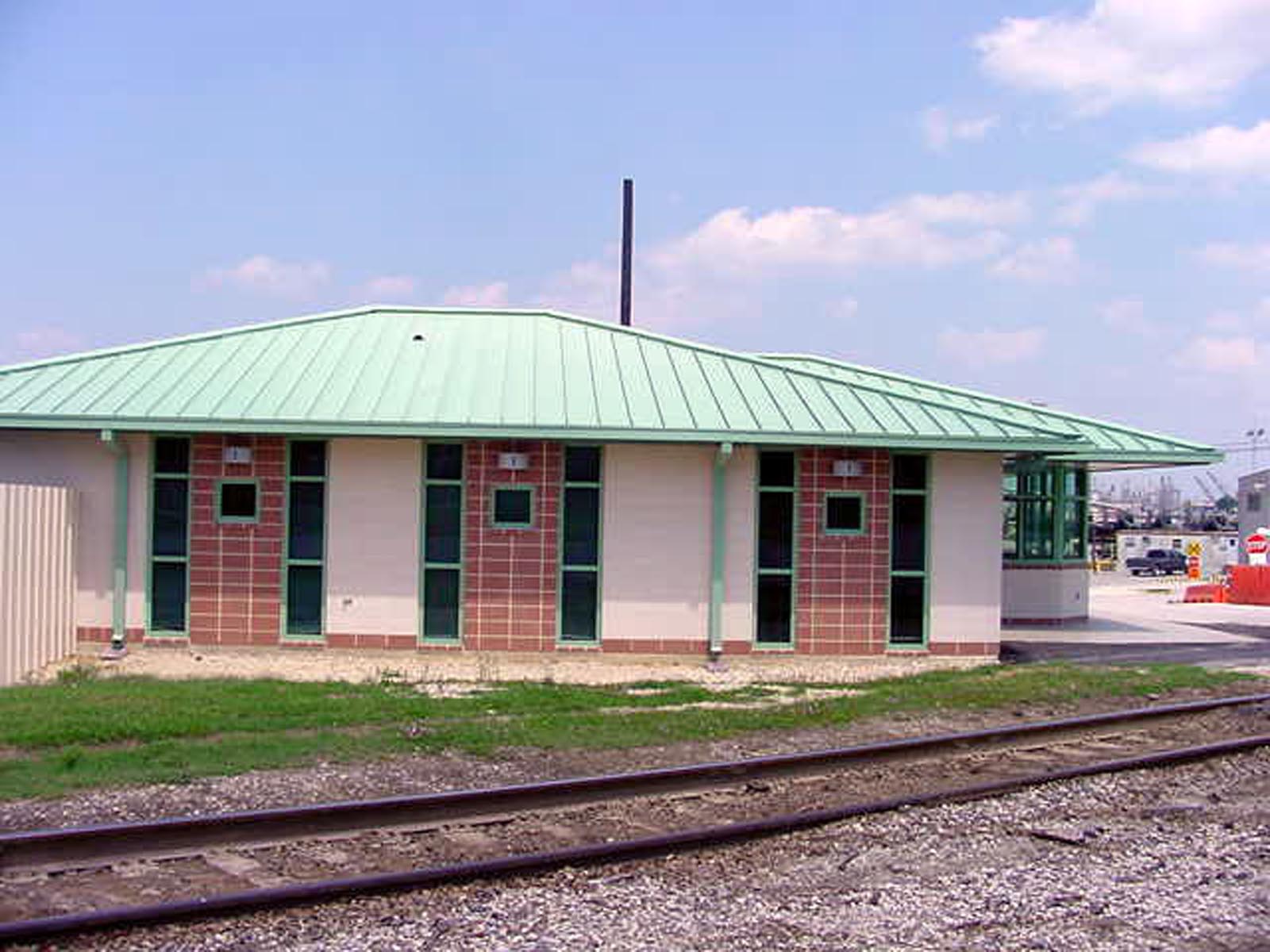 Port of Beaumont Command and Control Center - LaBiche Architectural Group