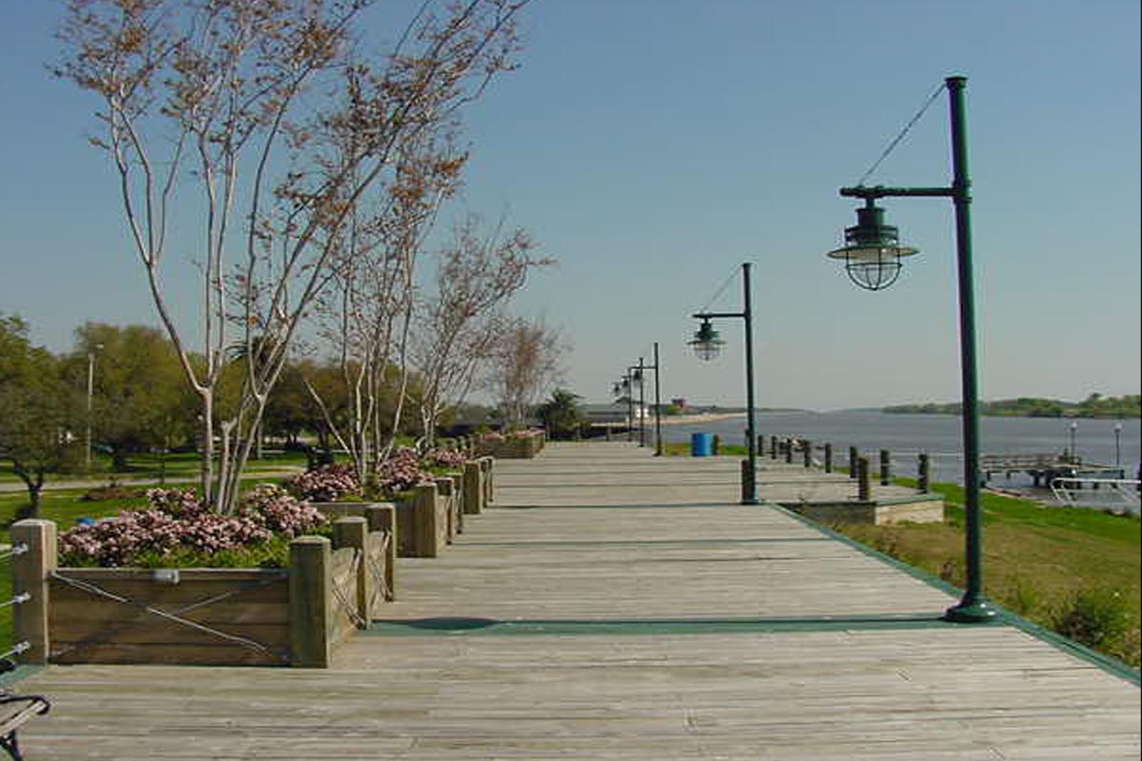 City of Port Arthur Boardwalk Master Plan - LaBiche Architectural Group