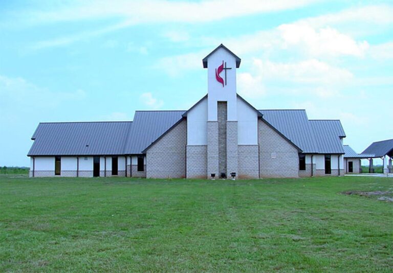 Wesley United Methodist Church New Sanctuary - LaBiche Architectural Group