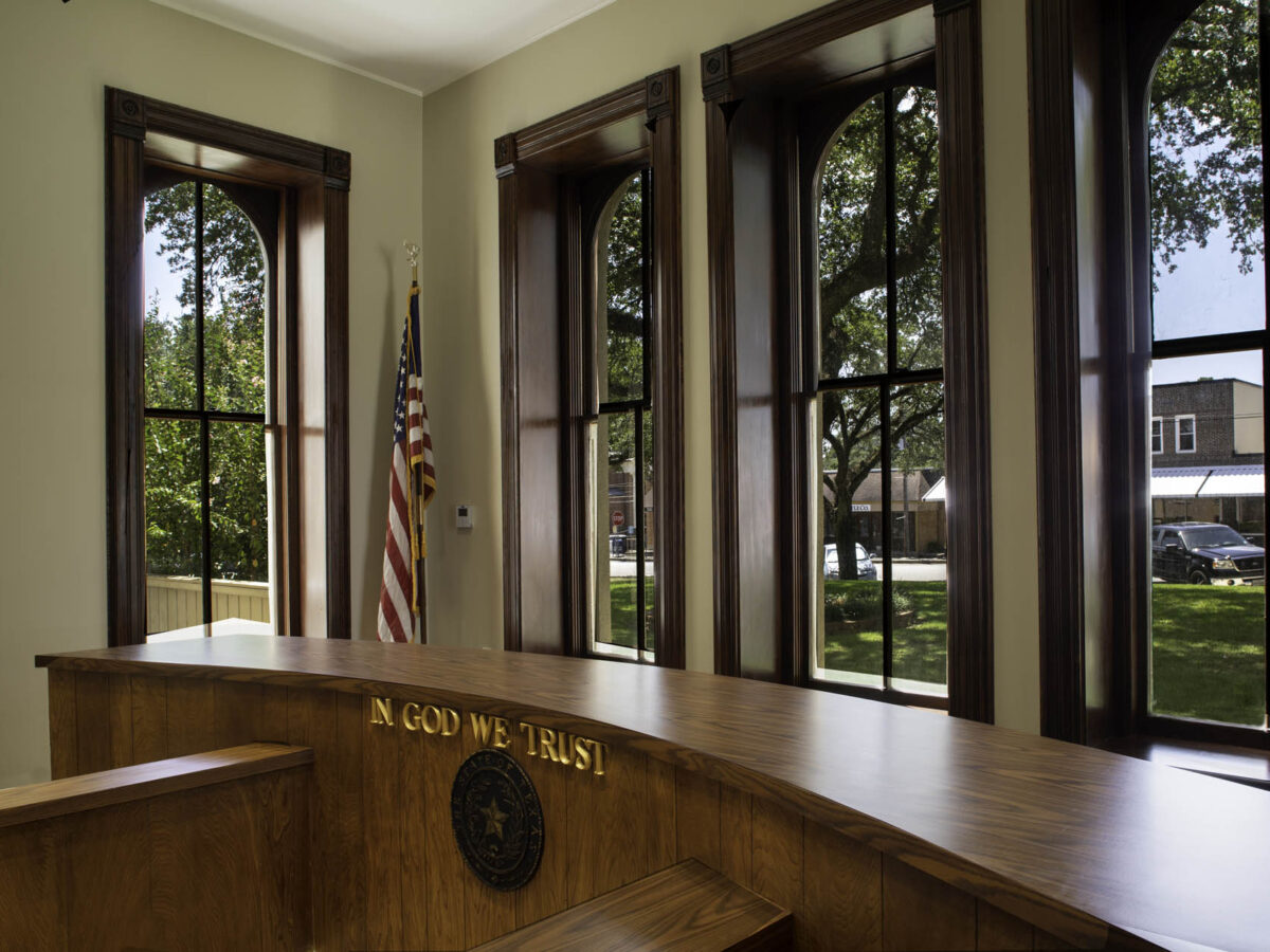 Historical Restoration of Tyler County Courthouse - Phase I - LaBiche ...
